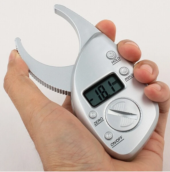 Wholesale 100pcs lot Electric Digital Body Fat Caliper Monitors in Wholesale 100pcs lot Electric Digital Body Fat Caliper Monitors in