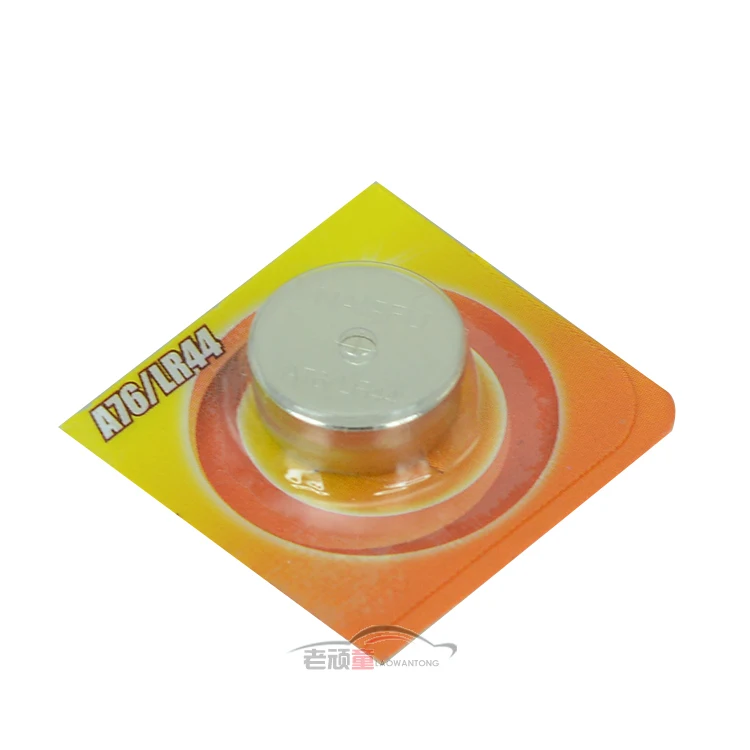 1PC/2PCS Nanfu LR44/A76 L1154 357A AG13 Cell Button Battery Model ...