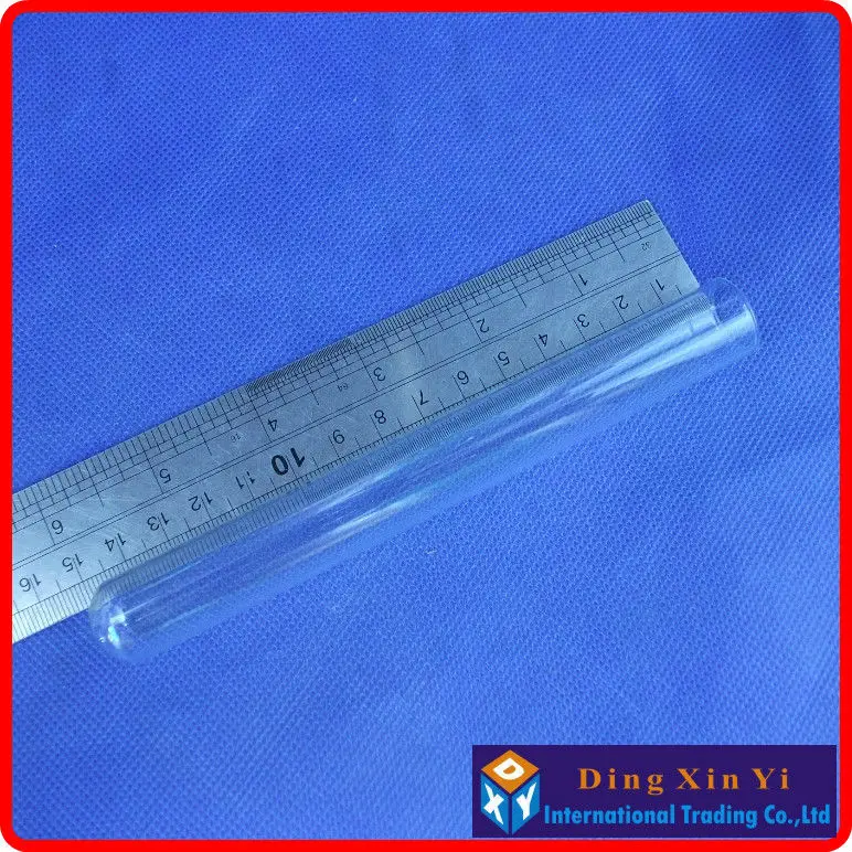 Free shipping (30 pieces/lot) lab tools glass test tube tiny test tubes ...