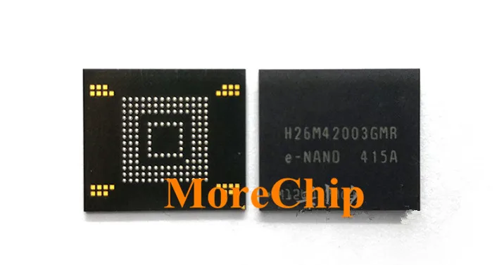 2014017 eMMC For Redmi Note eMMC H26M42003GMR NAND flash memory IC chip ...