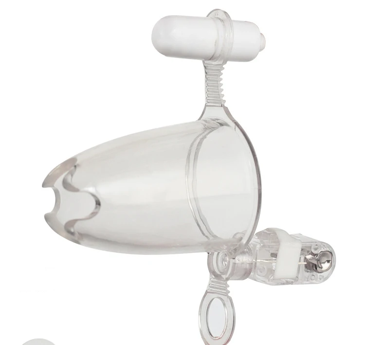 2pcs Chastity Locks Plastic Vagina Expansion Device Adult Genitals Anal ...