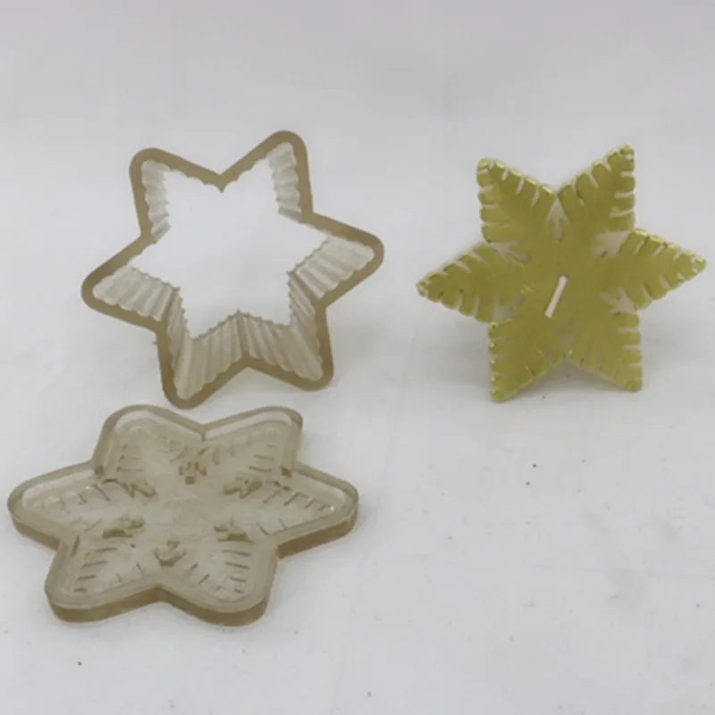 Diy Snowflake Candle Making Candle Mold,high Temperature Resistant ...