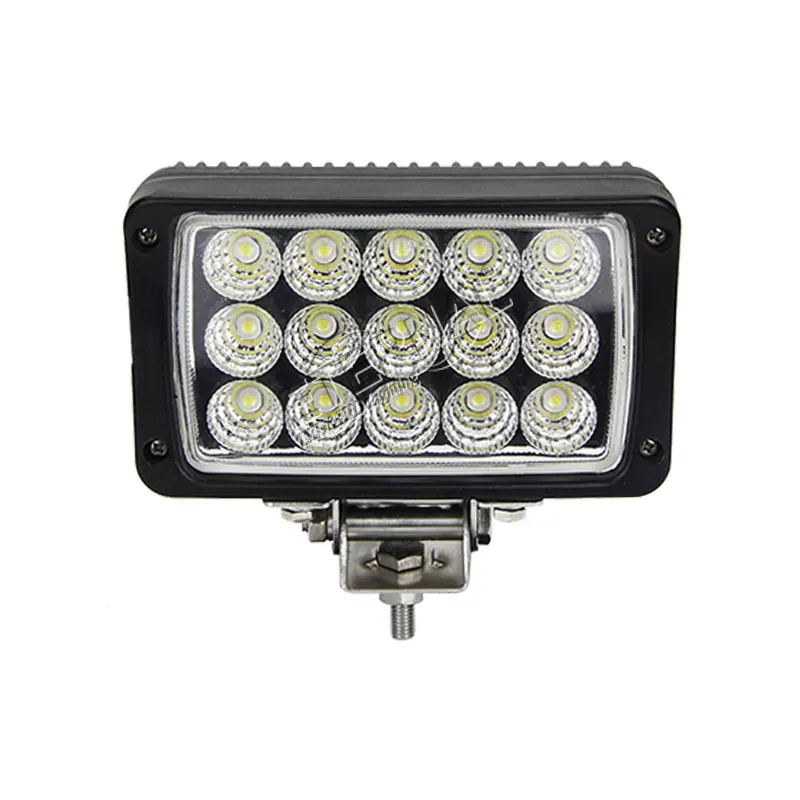 12pcs 45w 4x6 Led Work Light Tractor 12v 24v Headlights 15 Led Work ...
