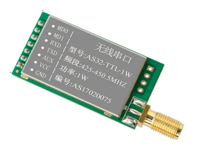 AS32-TTL-1W-SX1278-433Mhz-wireless-serial-module-1W-high-power-Lora ...