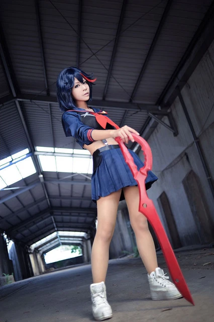 Ryuko Matoi Cosplay Tutorial