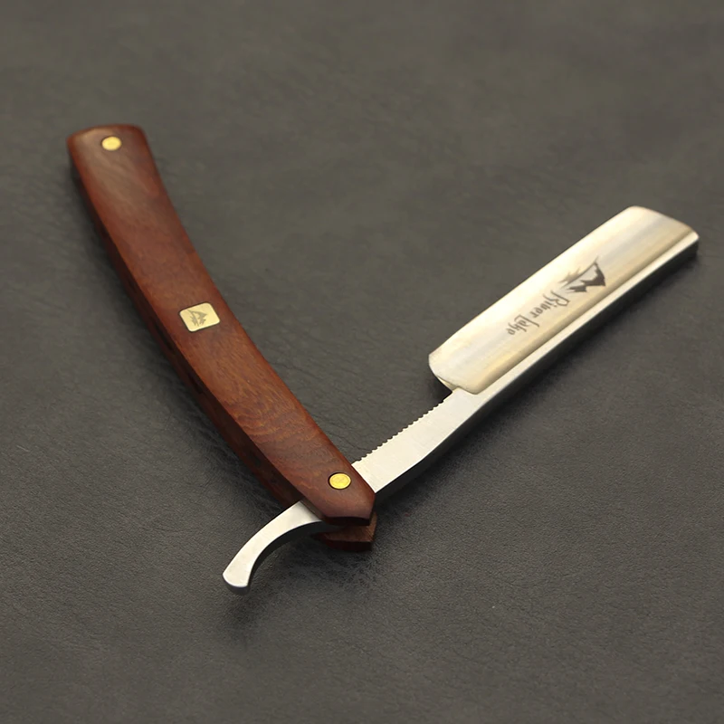 River-lake-straight-Razor-Folding-Shaving-Knife-Professional-Men-Manual ...