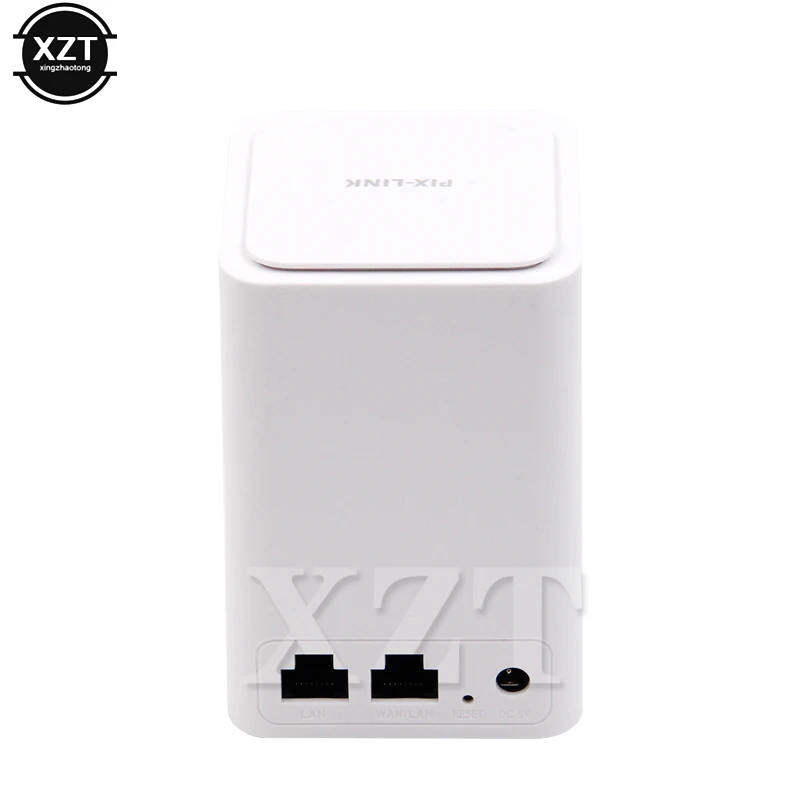 2 Port RJ45 300Mbps Wifi Routers 2.4Ghz Built in Antenna Wireless ...