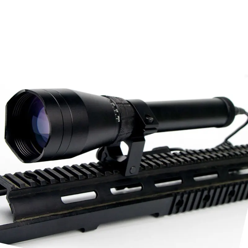 Tactical hunting Adjustable Beam Green Laser Night Vision Laser ...