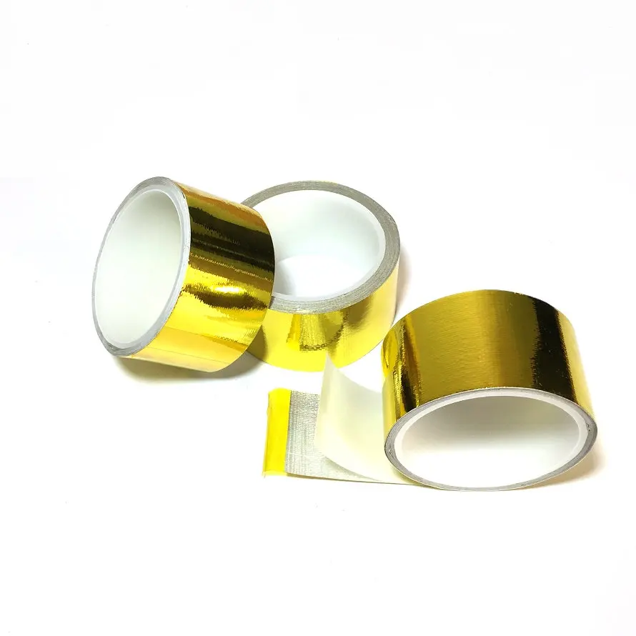 4.5m X 1inch Roll Reflect- A- Gold Tape High Performance Reflective ...