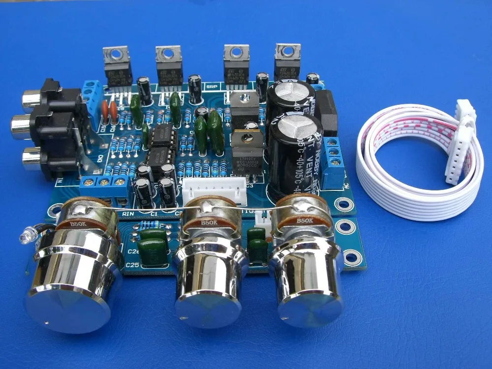 Tda2030a btl amplifier version 1