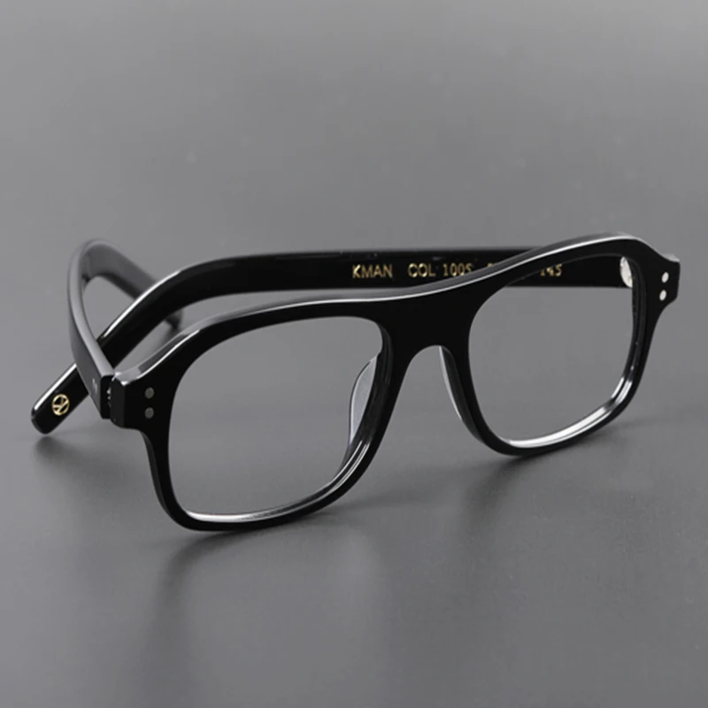 Movie Kingsman Glasses The Golden Circle Secret Service Cosplay Eyewear ...
