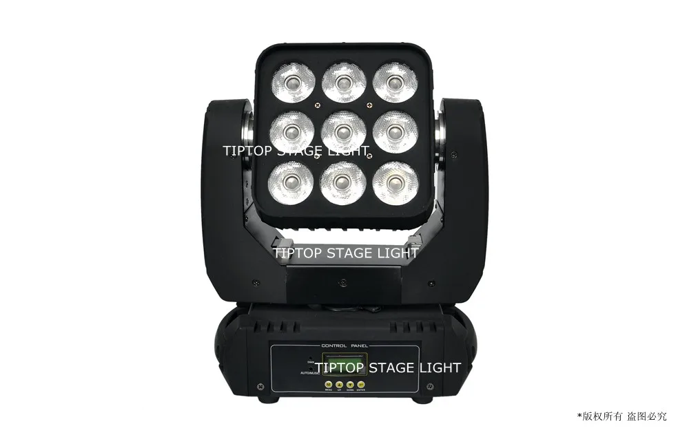 Matrix Led Moving Head Light | Tiptoplight