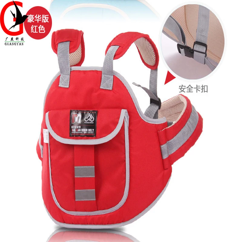 Children's Motorcycle Safety Belt children motorcycle carrier kids ...
