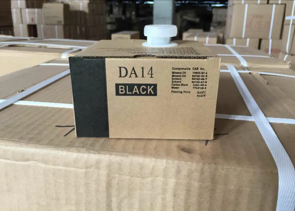 New Compatible Duplicator Ink Da14 For Duplo Dpa120 Dpa125 Copyprinter Ink School Consumable ...