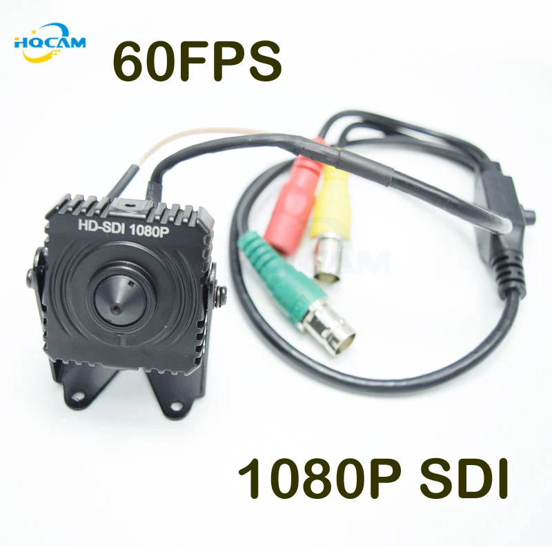 HQCAM 50fps 60fps 1080P EX SDI HD SDI Camera 1/3 inch progressive scan ...