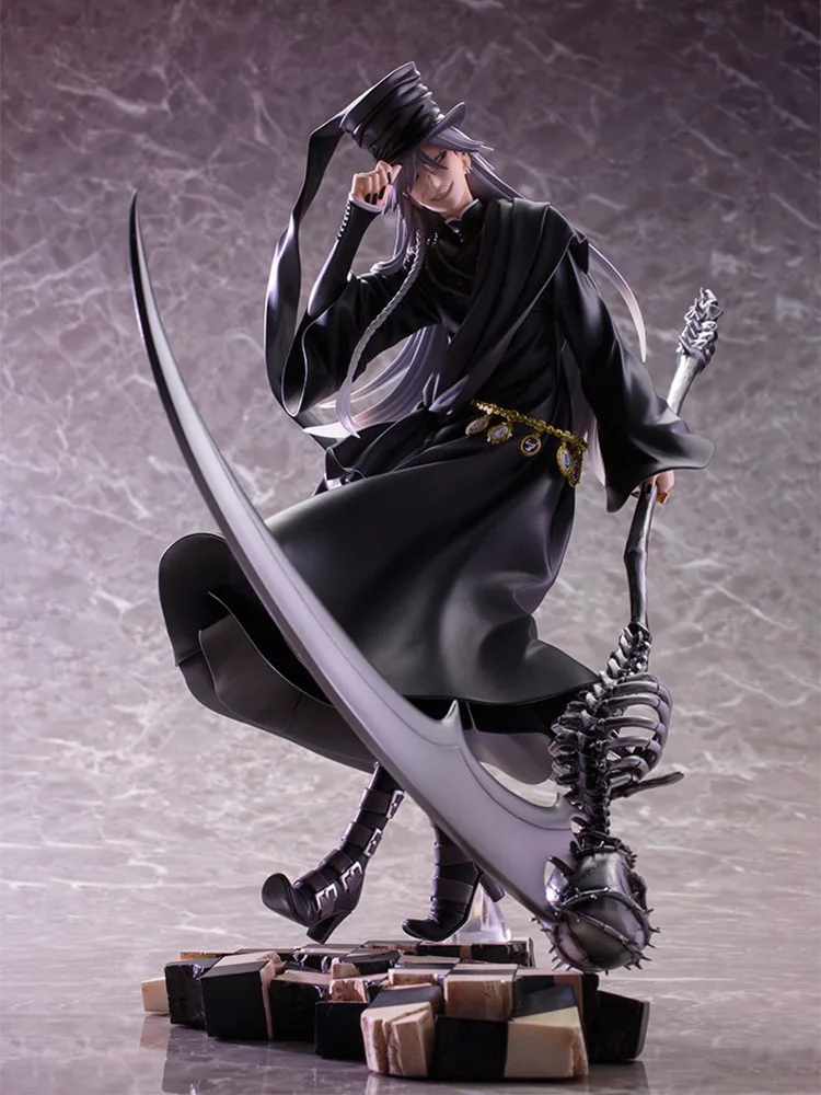 cheaaff Anime Black Butler Buch des Zirkus Undertaker Artfx J Statue ...