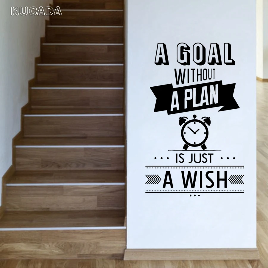 Vinyl Wall Decal Sticker Motivation Quote Inspire Office Meeting room ...