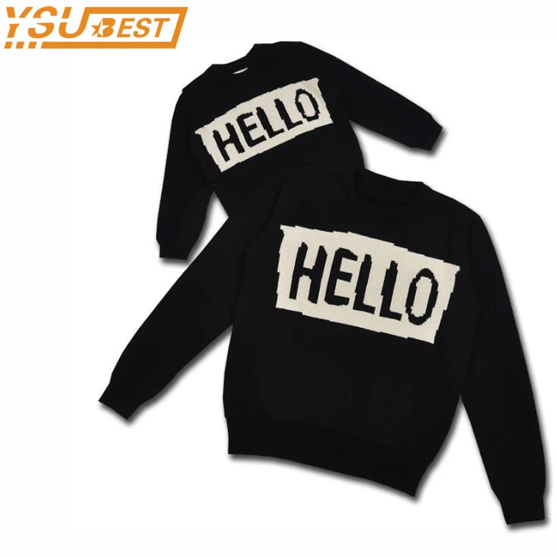 2018 Family Matching Clothes Mom and Daughter Sweater 0 5Yrs Baby ...