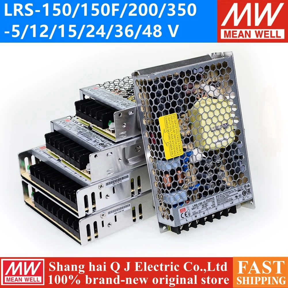Mean Well Lrs-150-12 Lrs-150-15 Lrs-150-24 Lrs-150-36 Lrs-150-48 150w ...