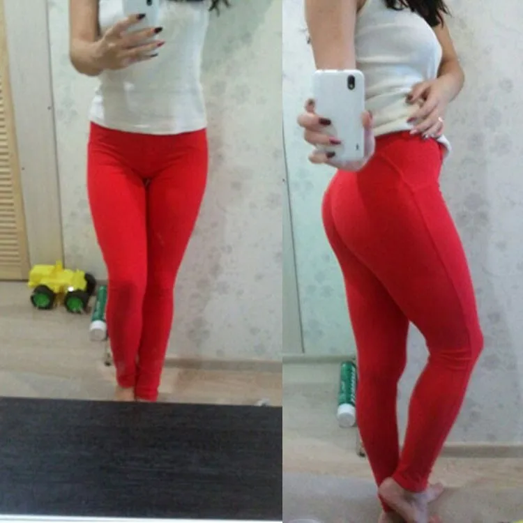 Low Waist Leggingssexy Hip Push Up Pants Fashion Design Store