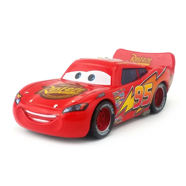 Disney Cartoon Movies Pixar Cars Hot Sales No.95 Rust.Eze Lightning ...