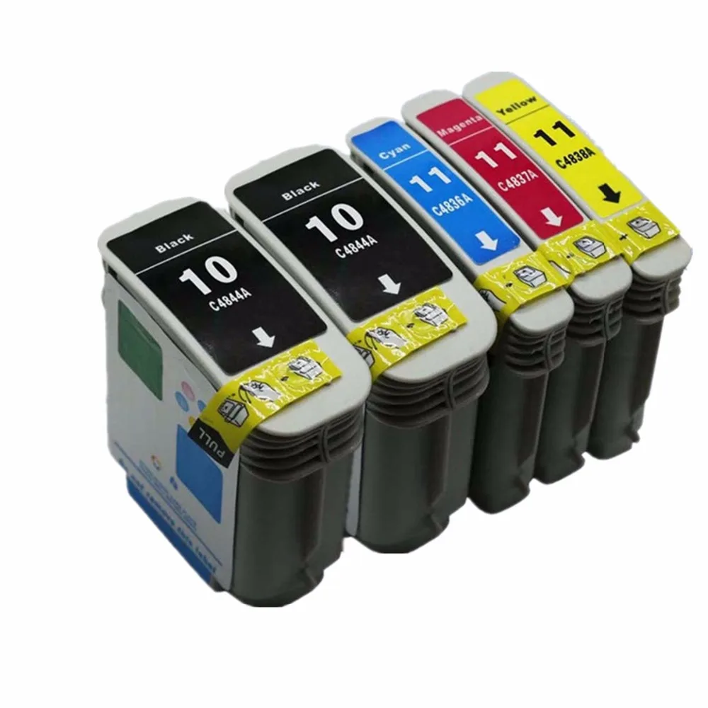 Substituição de Cartuchos de tinta Para HP10XL HP10 10XL 10 XL HP11XL ...