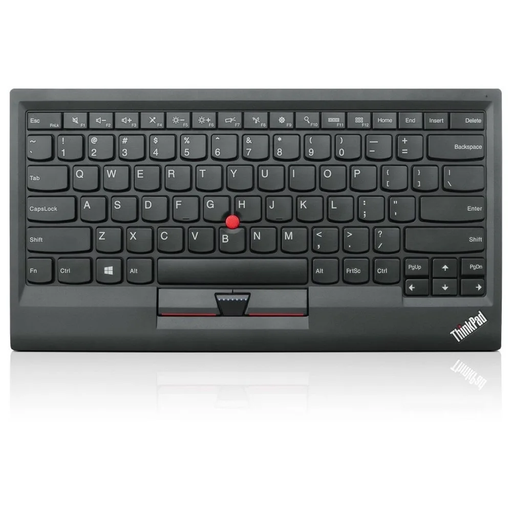 Original For Lenovo ThinkPad Compact Bluetooth Wireless US Keyboard ...