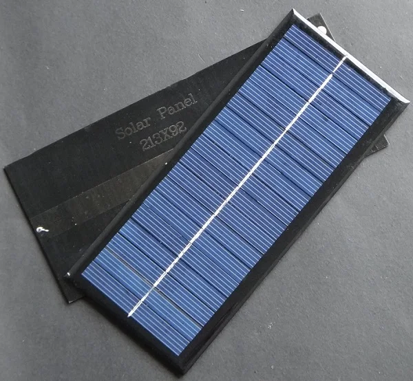 Hot Sale 10pcs/lot 2.5w 9v Polycrystalline Solar Panel Small Solar Cell ...