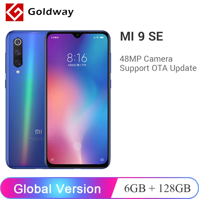 Versión global Xiaomi Mi 9 SE 6GB RAM 128GB ROM Teléfono móvil Mi9 SE ...