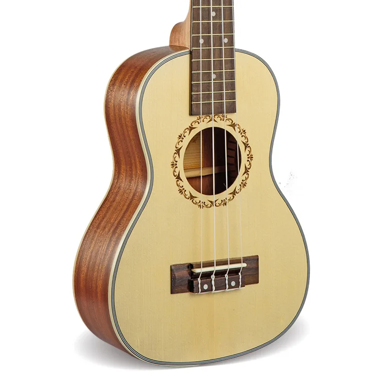 26" tenor Ingeman Spruce Mahogany 4 Strings ukulele Hawaii mini small ...