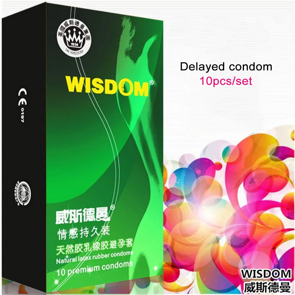 52mm Condoms Extra Large 10pcs Condoms For Men Large Natural Latex Novelty Adult Sex Products