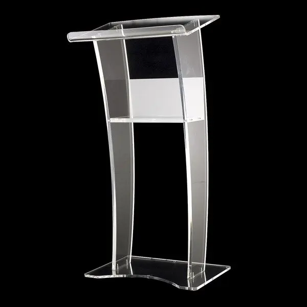 Free Shipping Acrylic Pulpit, Acrylic Podium Church / Clear Church ...