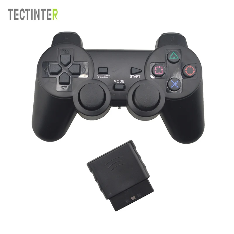 Wireless Gamepad for Sony PS2 Controller for Playstation 2 Console ...