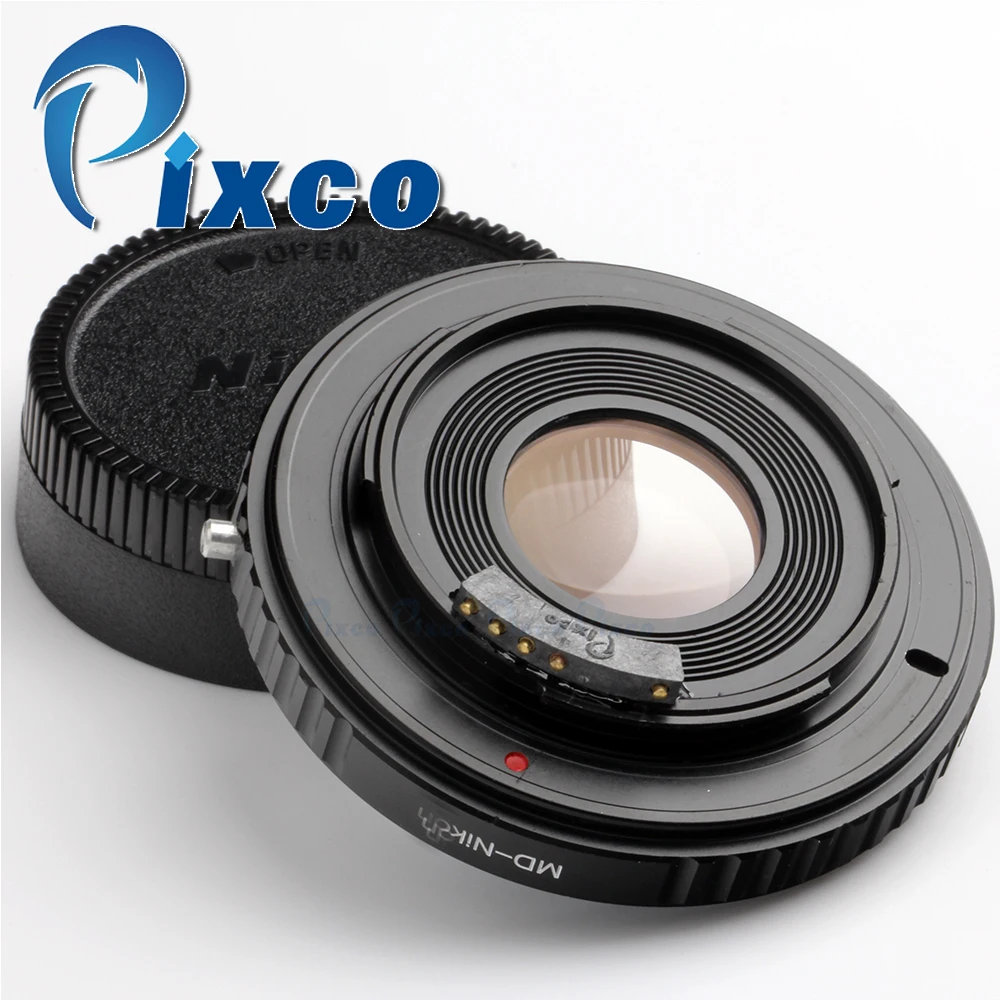 PIXCO-AF-Confirm-Adapter-Ring-With-Optical-Glass-suit-for-Minolta-MD-MC ...