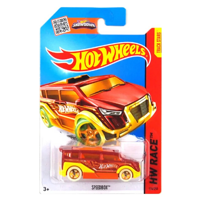 Hot Wheels Transparent SPEEDBOX,Car Model Toy No.174 Free shipping ...