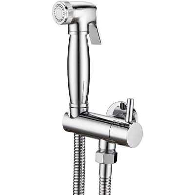 Bathroom toilet flushing Handheld Bidet Spray Gun Toilet Portable Bidet ...