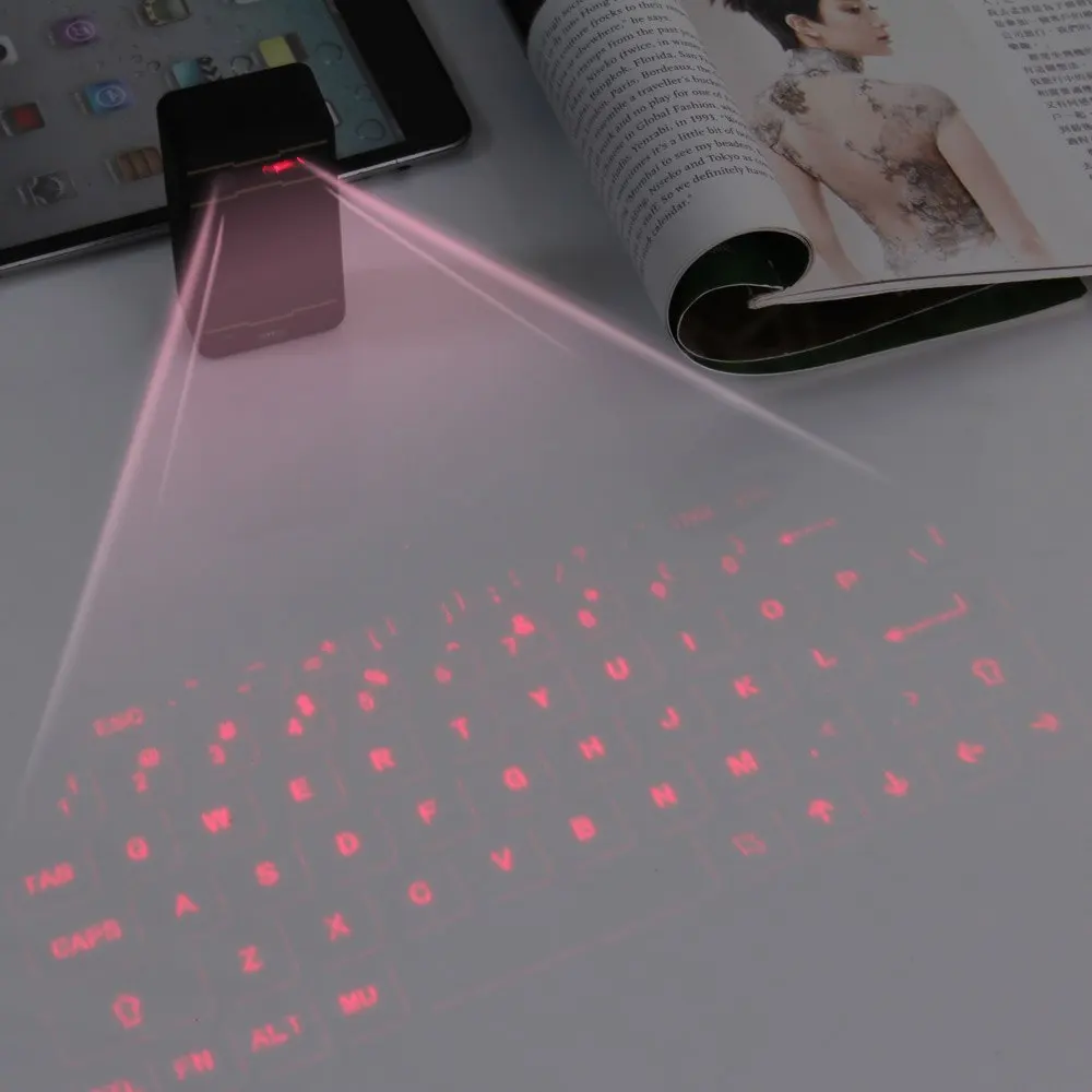 Iphone 6 Projector Keyboard