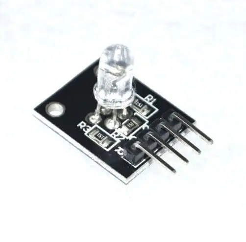 3pcs Ky 016 Smart Electronics 4pin Three Colors 3 Color Rgb Led Sensor