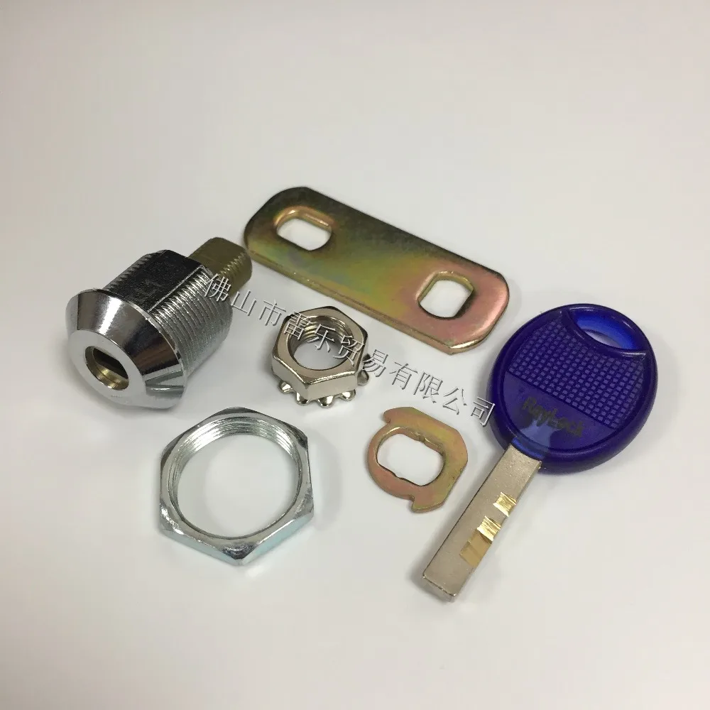 RayLock-17mm-security-metal-door-cam-lock-with-50mm-flat-cam-for ...