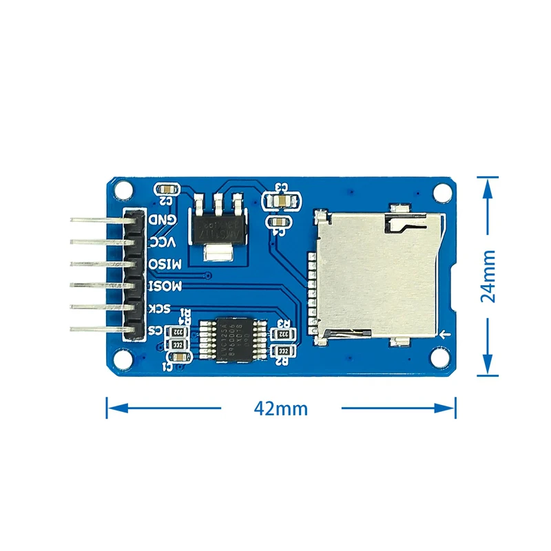 Module Micro SD pour Arduino avec interface SPI - Test et Avis