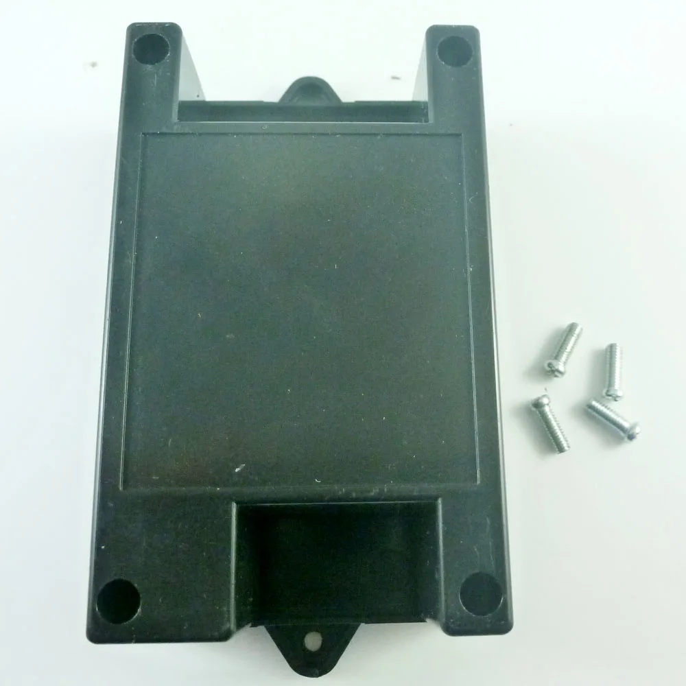 Black-Plastic-Case-ABS-Material-Shell-Junction-Box-for-RS485-RS232-Wifi ...