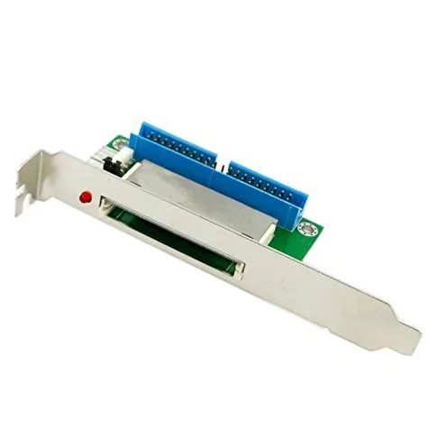 40Pin-ATA-IDE-to-Compact-Flash-CF-Adapter-Converter-with-PCI-Bracket ...