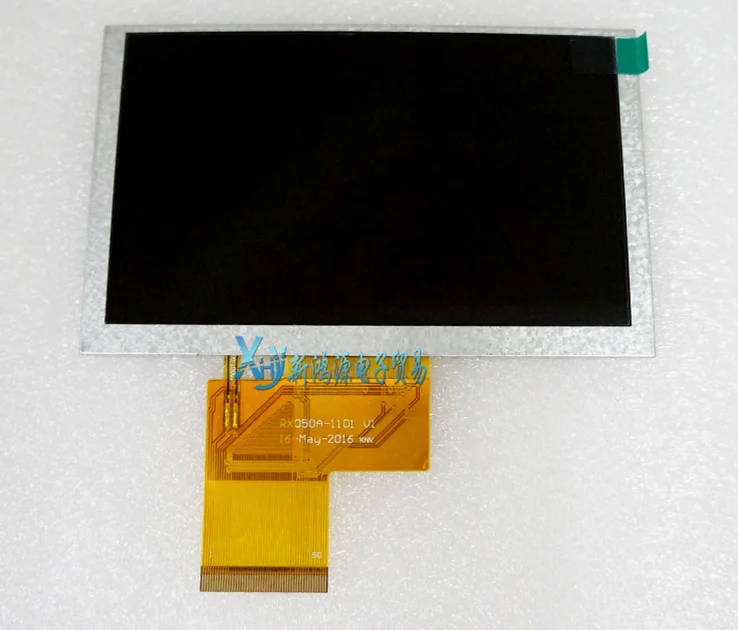 5 inch 50PIN RX050A 1101A LCD screen internal screen universal screen ...