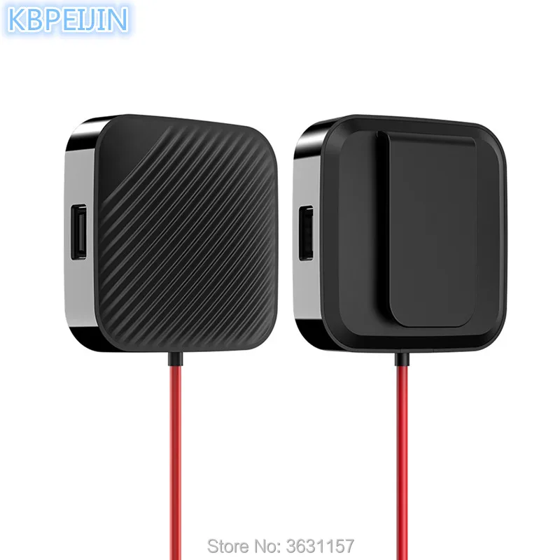 4 Ports Universal USB Fast Adapter with Extension Cord Cable for Dodge ...