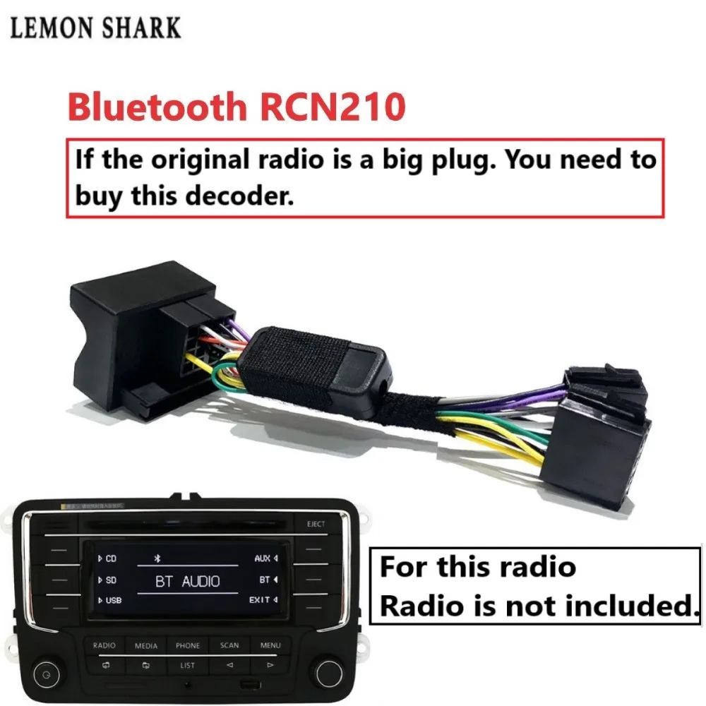 RCD320 RCN210 Bluetooth-compatible Car Radio Multifunction Steering ...