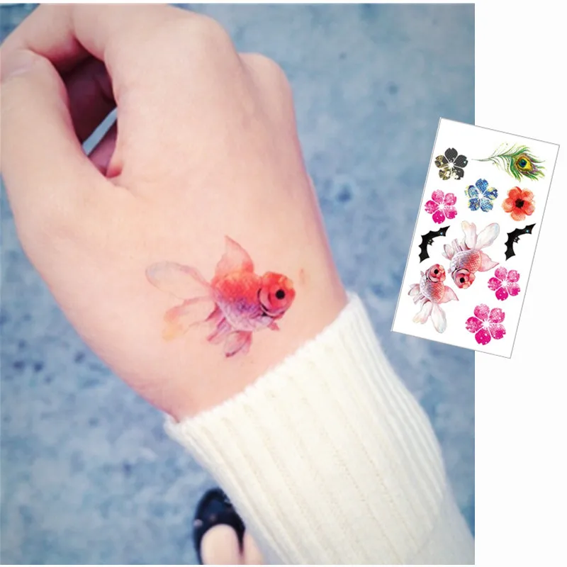 Fluorescerende Tattoos
