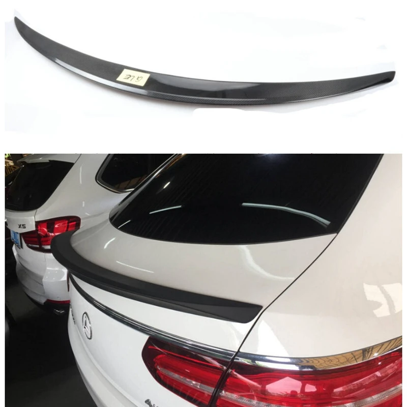 Carbon Fiber Rear Spoiler Tail Trunk Lip Wing For Mercedes Benz GLE ...