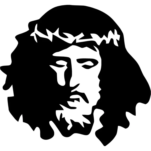 Jesus Face Window
