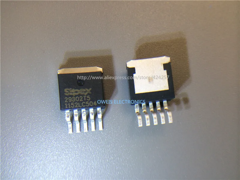 SPX29302T5 sipex 마킹 29302T5 to263 5 3a 보장 출력 전류 100% 새로운 원래 50 pcs/많은 ...