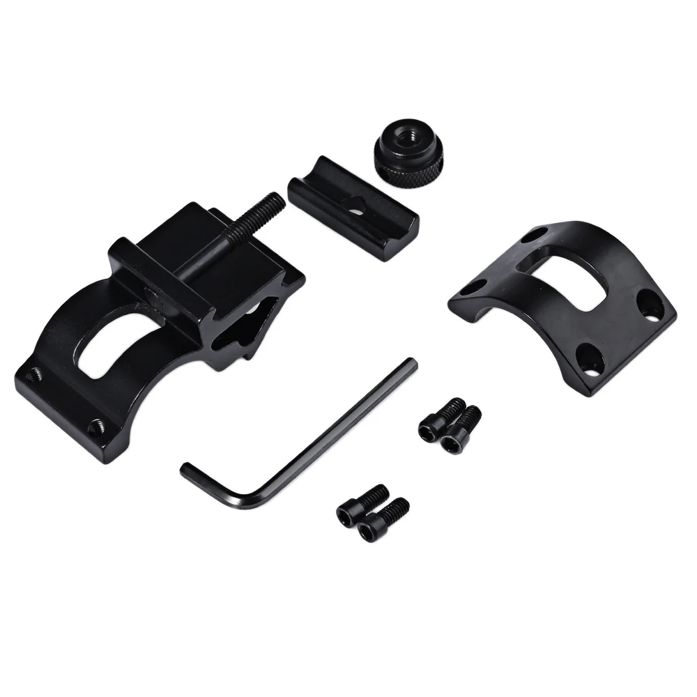 25mm Scope Rings 20mm Dovetail Rail Aluminum Mount Tactical For Hunting ...